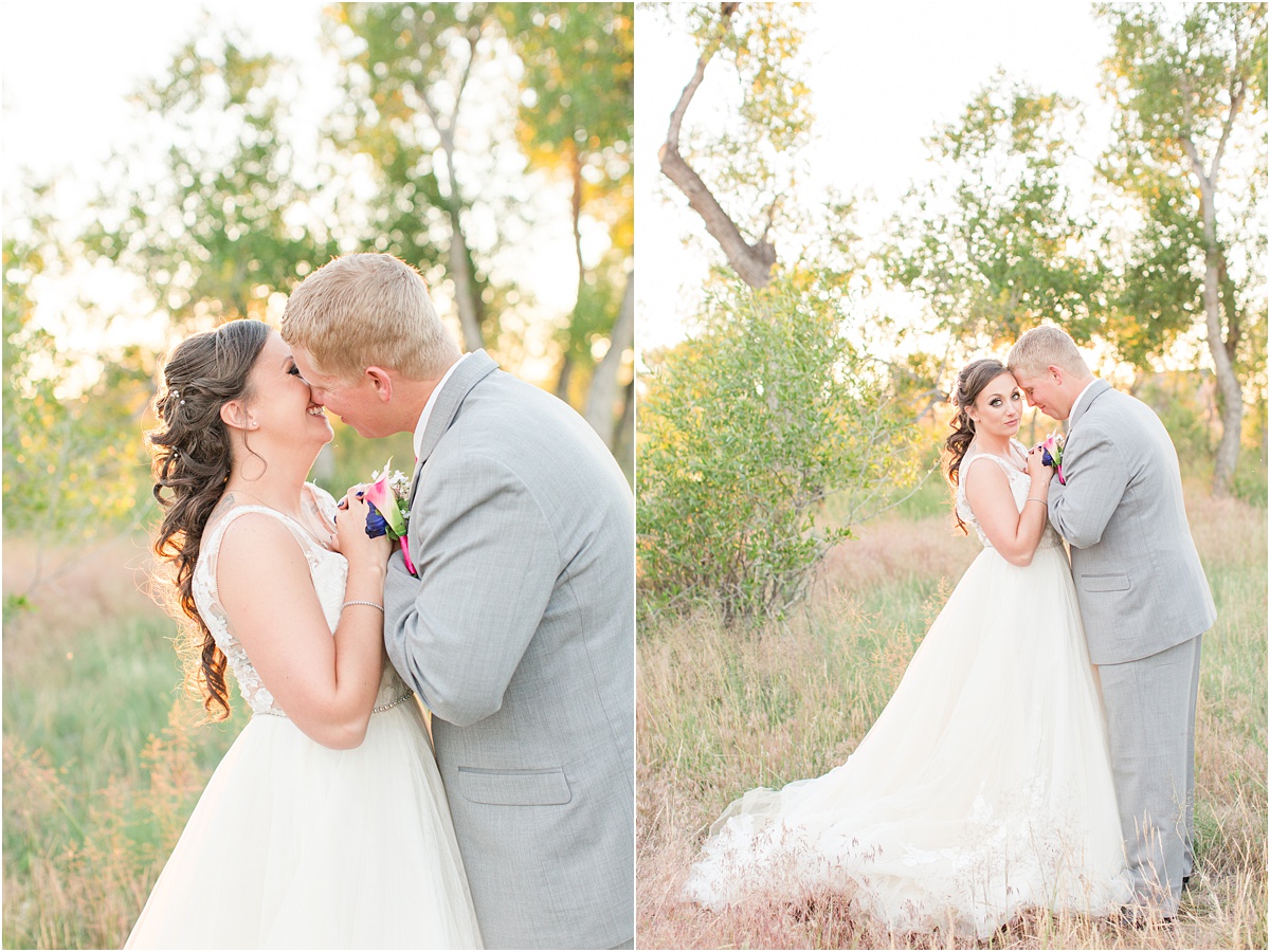 Trout On Inn | Navy & Fuchsia Wyoming Summer Wedding | Carly & Kevin ...