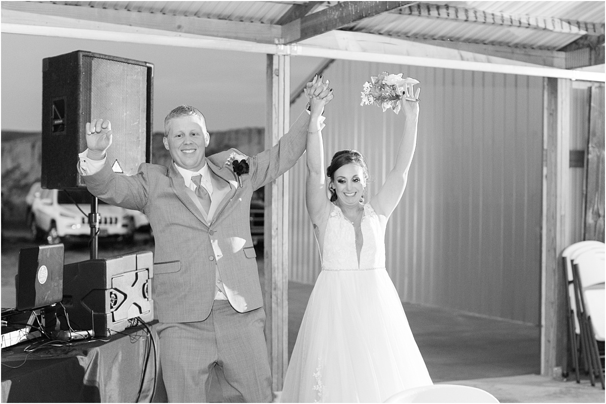 Trout On Inn | Navy & Fuchsia Wyoming Summer Wedding | Carly & Kevin ...