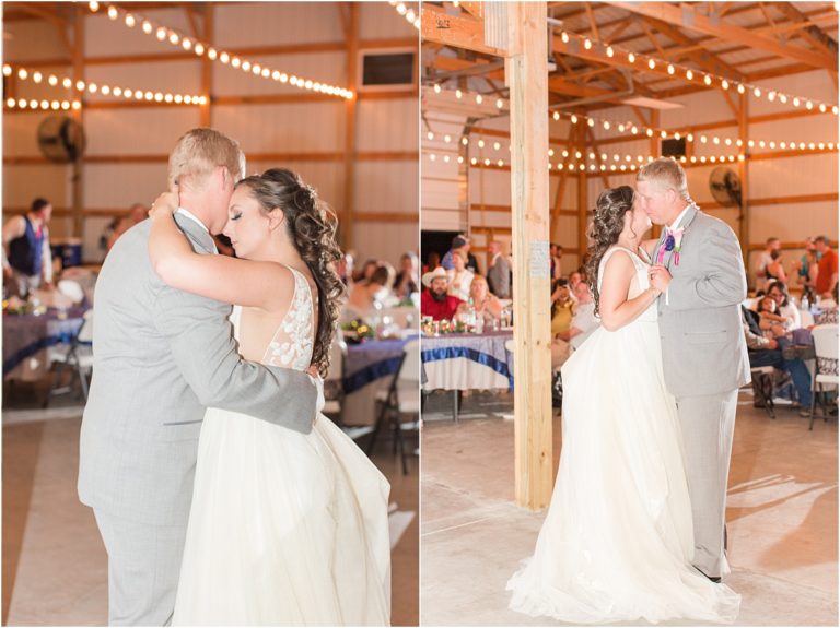 Trout On Inn | Navy & Fuchsia Wyoming Summer Wedding | Carly & Kevin ...