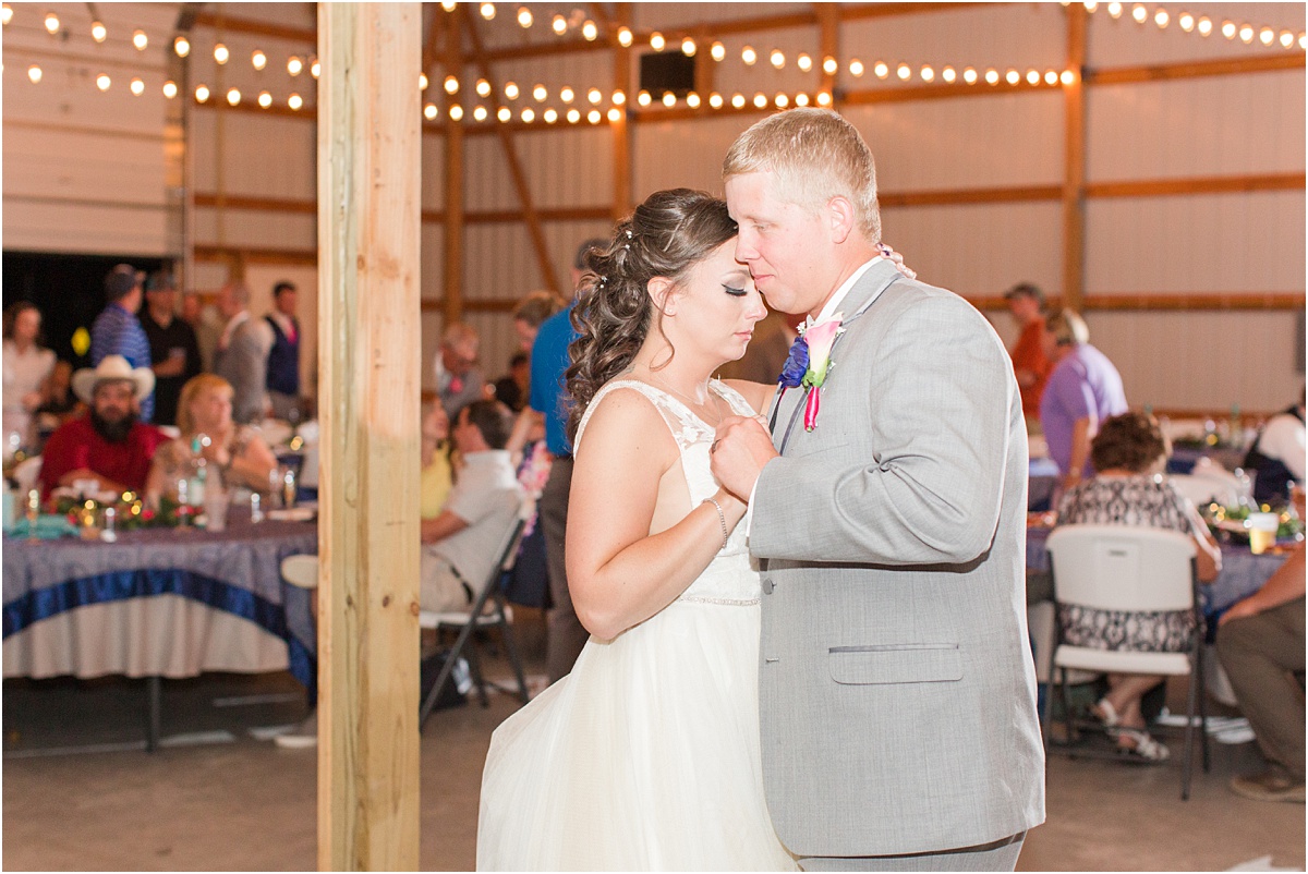 Trout On Inn | Navy & Fuchsia Wyoming Summer Wedding | Carly & Kevin ...